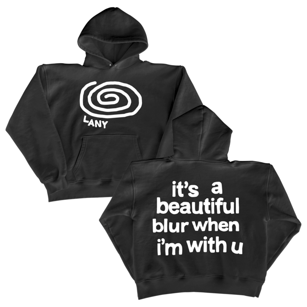 LANY swirl hoodie